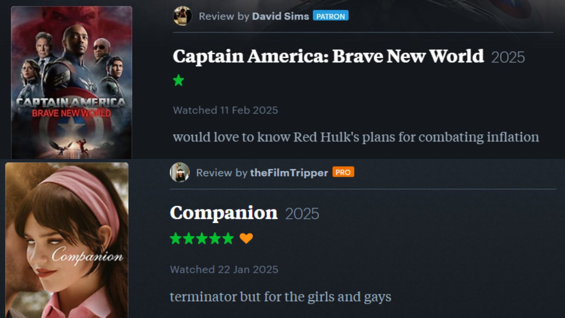 15 Spoiler-Free Letterboxd Reviews That Explain Movie Plots In ...