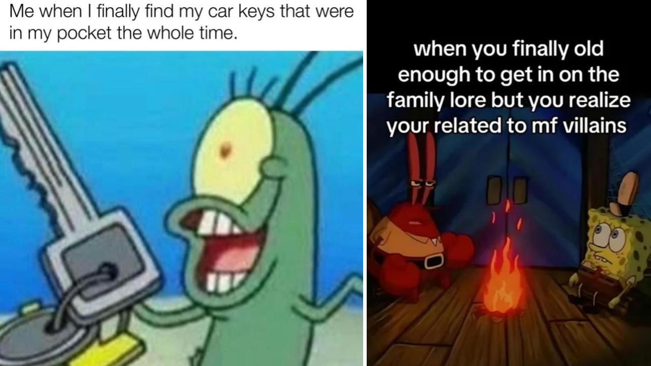 25 SpongeBob SquarePants Memes We Relate To | Know Your Meme