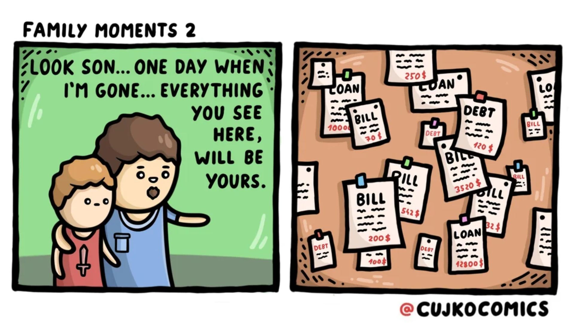 21 Hilarious Webcomics About Family Moments You’ll Relate To | Know ...