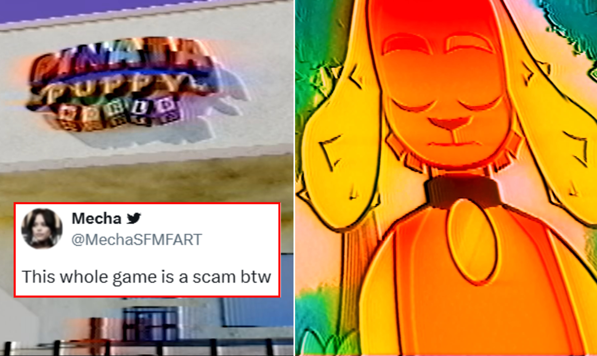 What Is 'Piñata Puppy World' And Is It A Scam? Criticism About The Upcoming 'Mas... | Know Your Meme