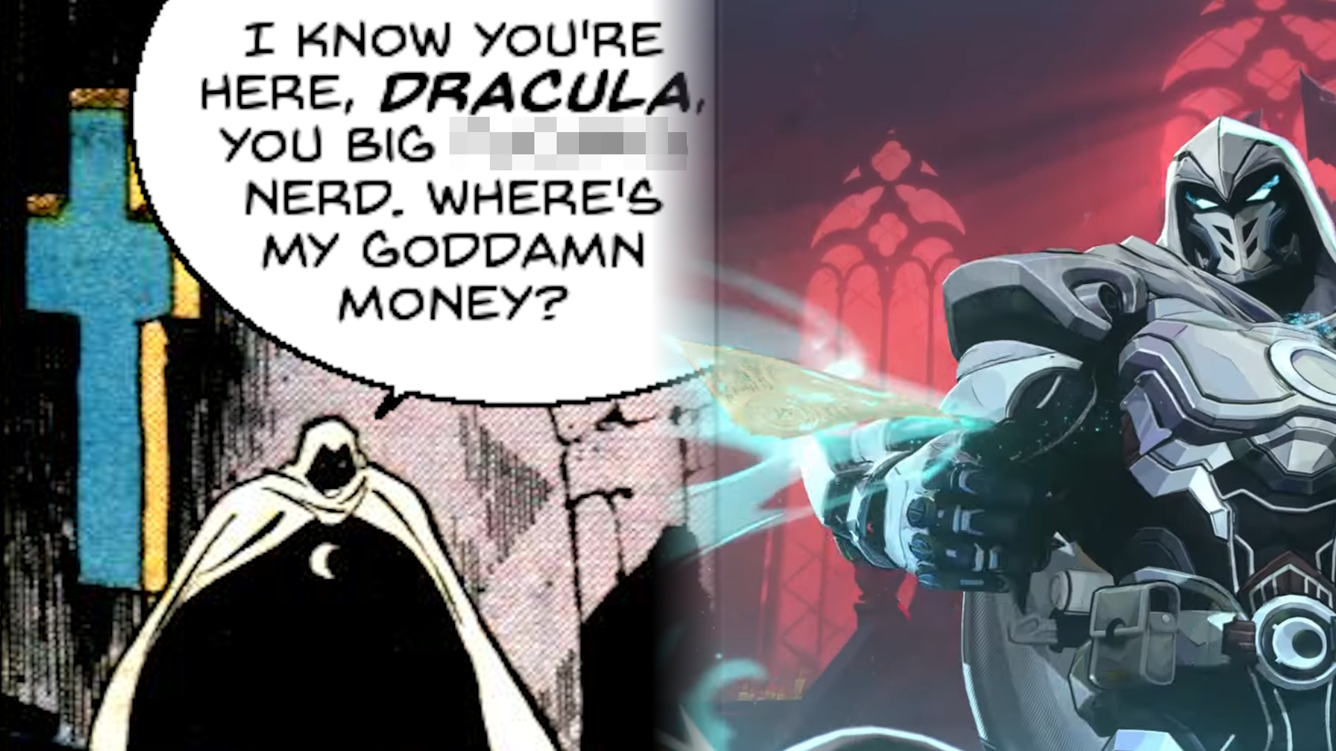 Why Does Dracula Owe Moon Knight Money? The Meme Turned Canon By ...