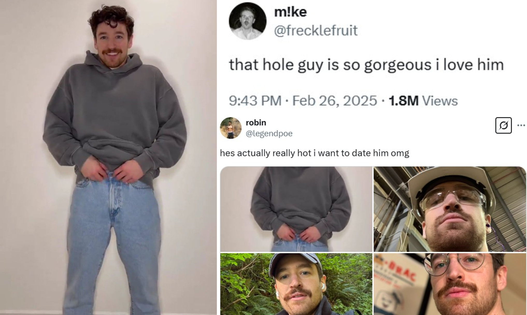 Who Is The Guy In Jeans That's Become A Meme On Twitter? The Shocking ...