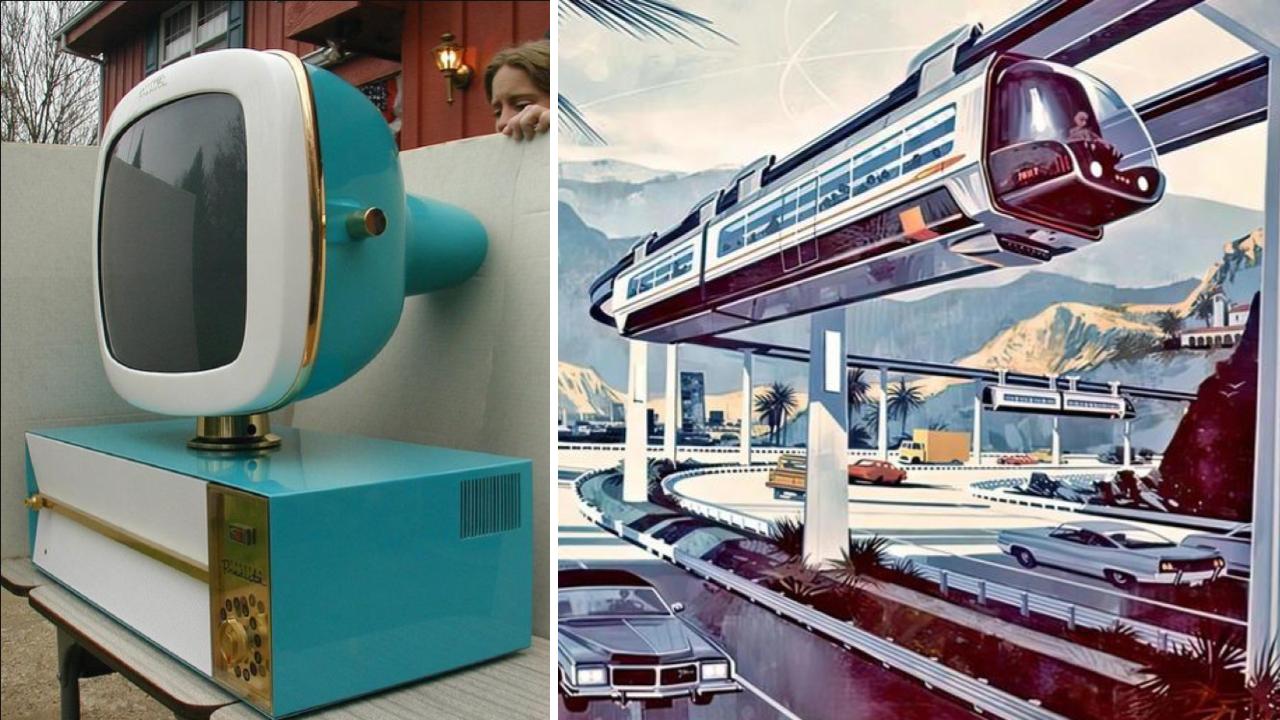 24 Images Of The Future As Seen In The Past | Know Your Meme