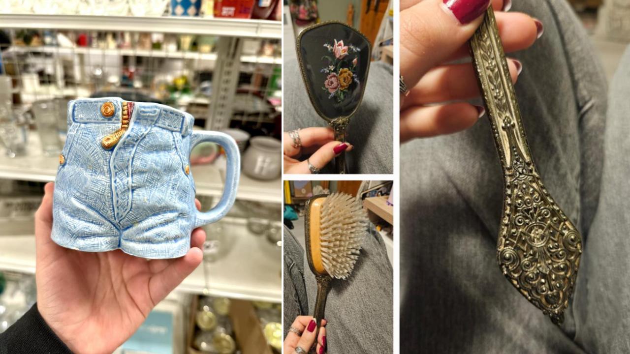 25 Thrift Store Oddities People Had To Take Home | Know Your Meme