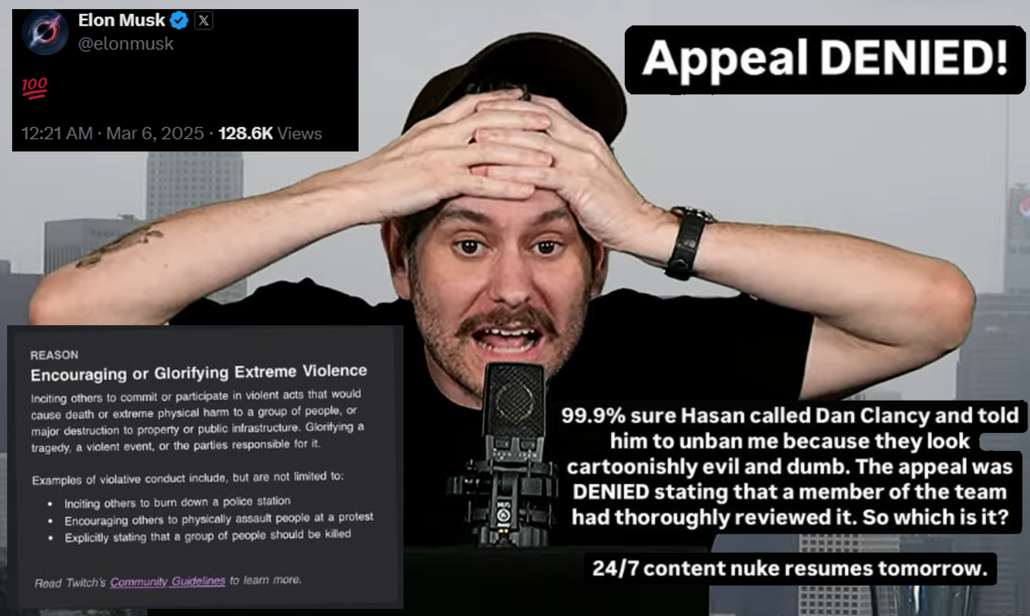 Why Was The 'H3H3Productions' Twitch Channel Banned? The Hasan Piker 'Content Nu... | Know Your Meme