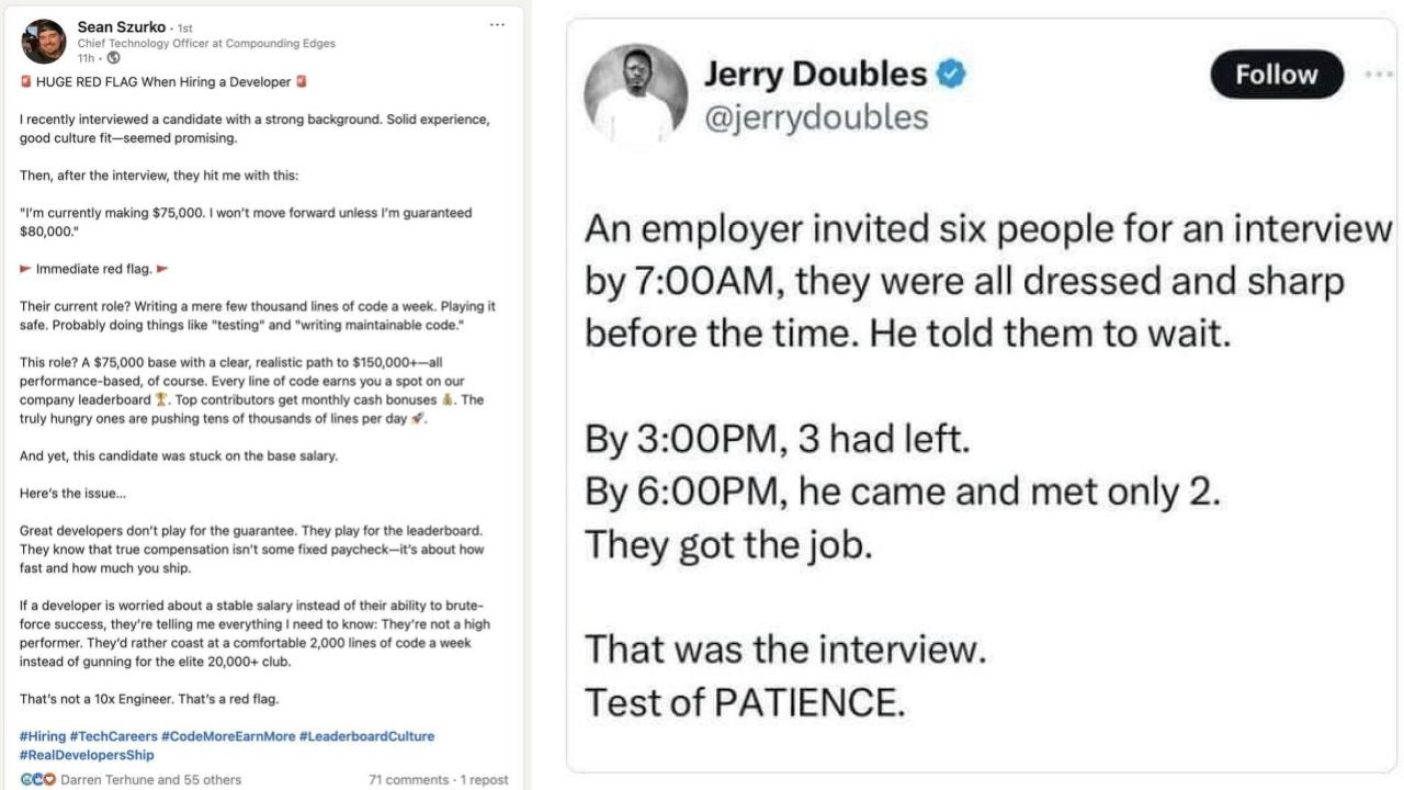 25 Wild LinkedIn Posts We Hated To See | Know Your Meme