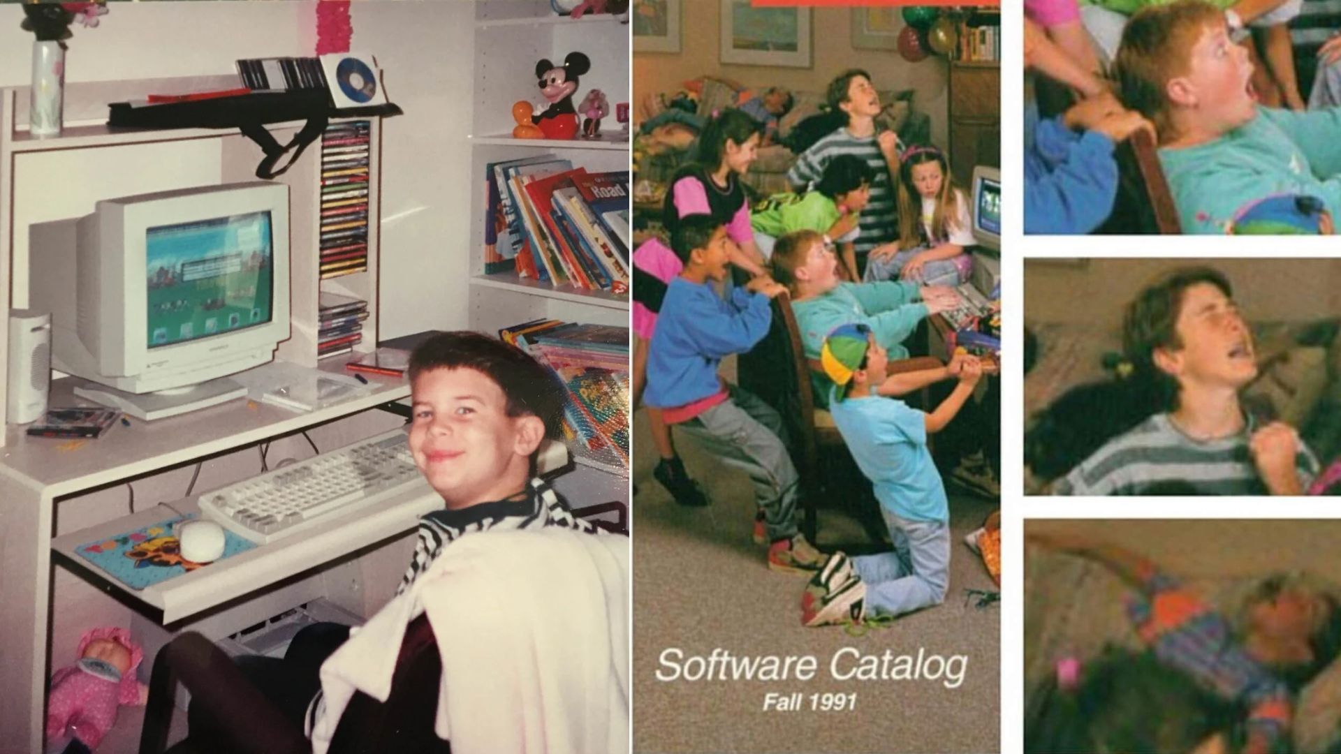 21 Photos That Show What It Was Like To Own A PC And Use The Internet In The '90... | Know Your Meme
