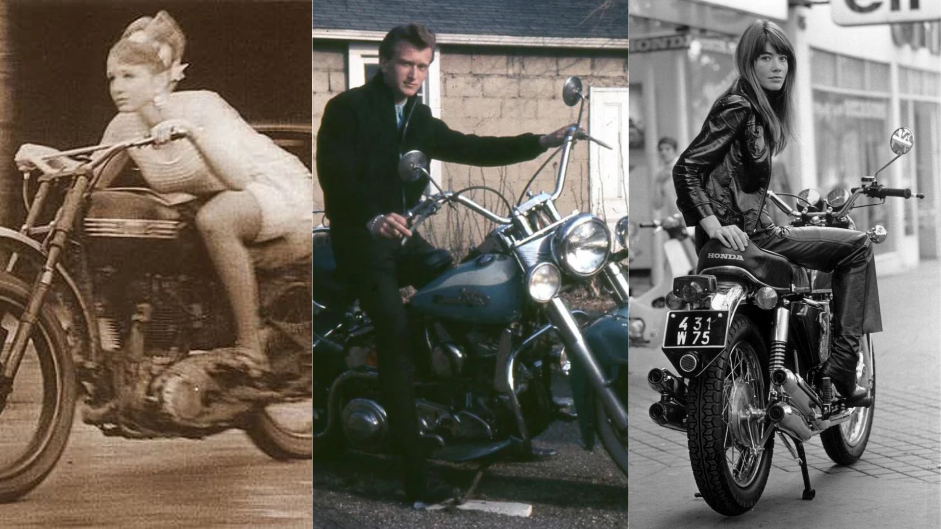 21 Rare Images of What It Was Like Riding a Motorcycle in the '60s | Know Your Meme