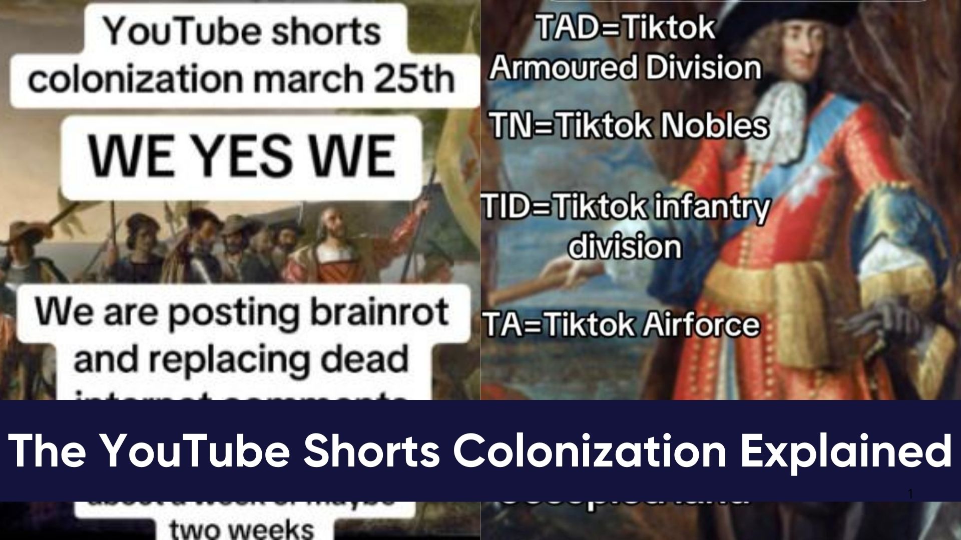 What Is The 'YouTube Shorts Colonization'? The March 25th YouTube ...