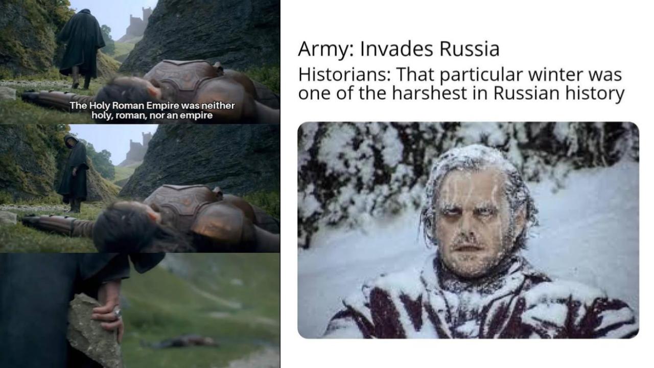 Learn Something New With 26 History Memes | Know Your Meme