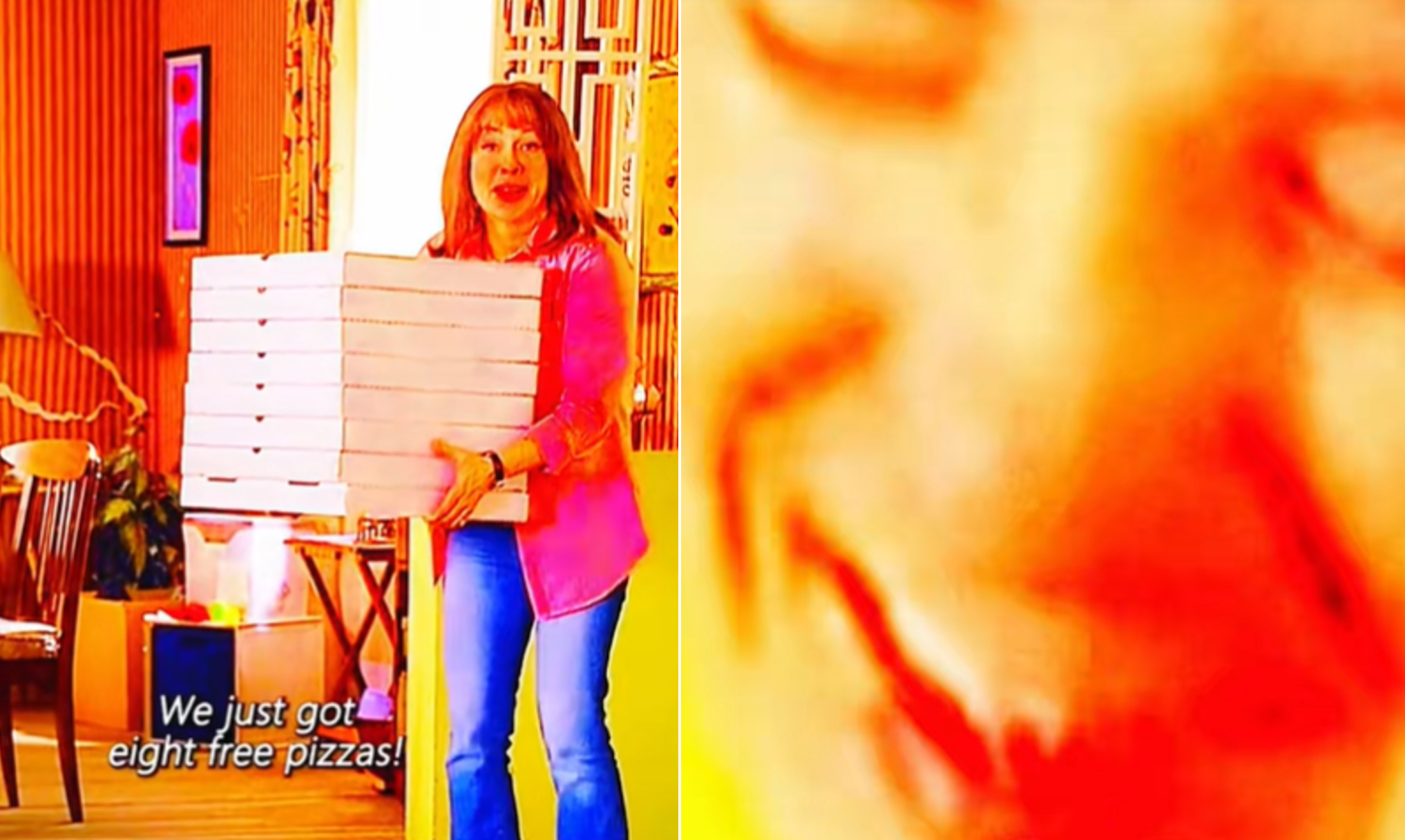What Is The 'We Just Got 8 Free Pizzas' Meme On TikTok? The Viral Scene ...