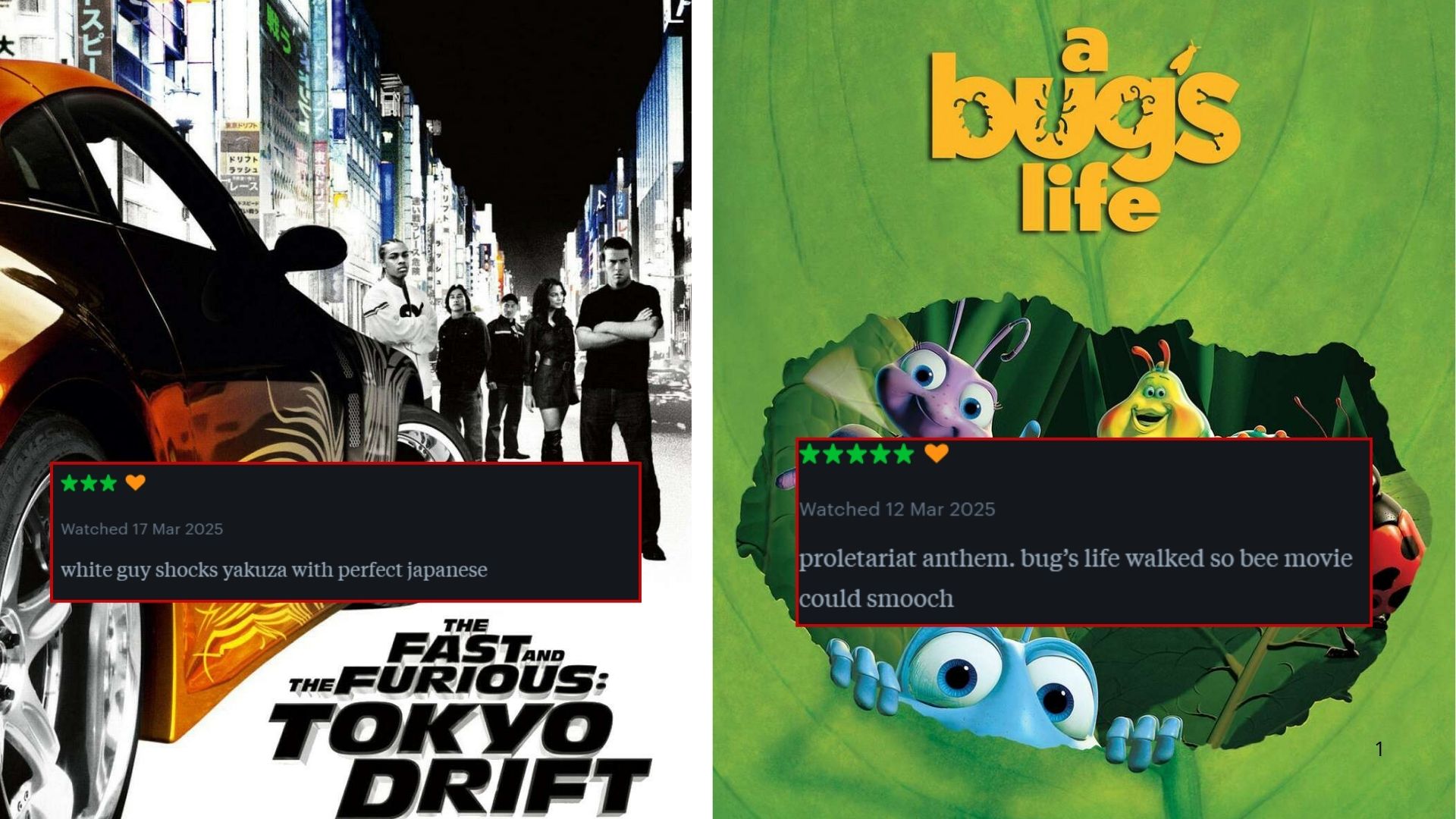 17 Insanely Smart One-Liner Jokes in Letterboxd Reviews | Know Your Meme