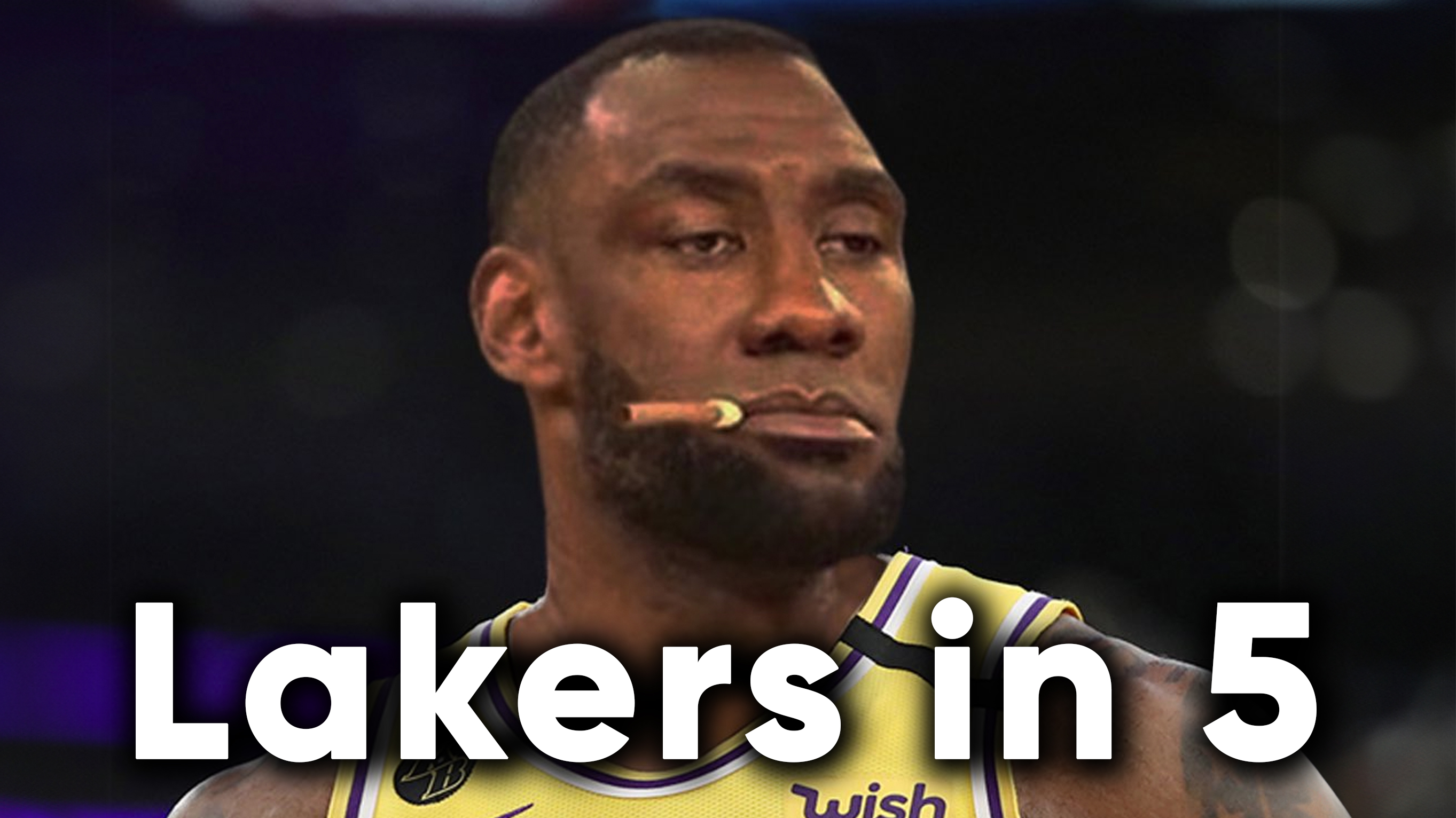 What Is The 'Lakers In 5' Meme? Shannon Sharpe's Famous Catchphrase And ...
