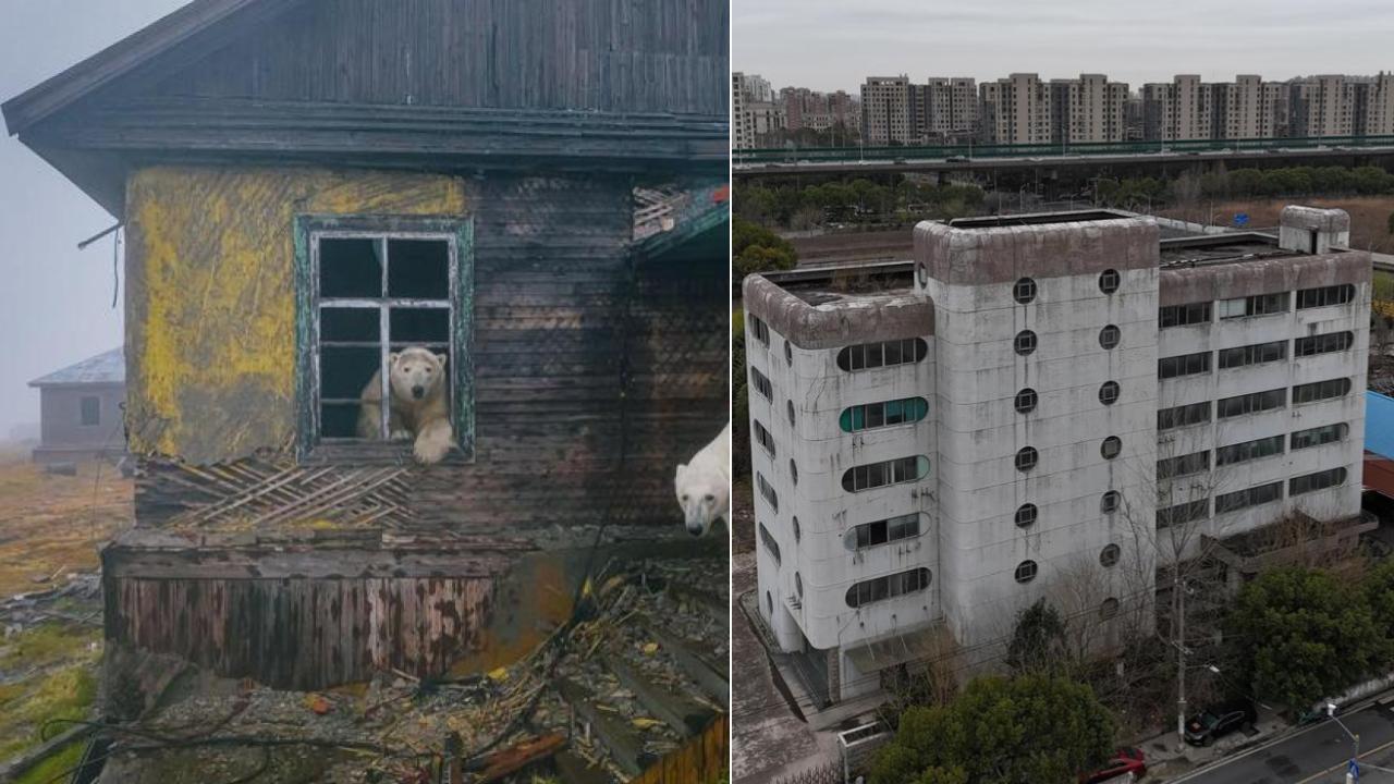 24 Spooky Abandoned Buildings That Are Oddly Eerie | Know Your Meme