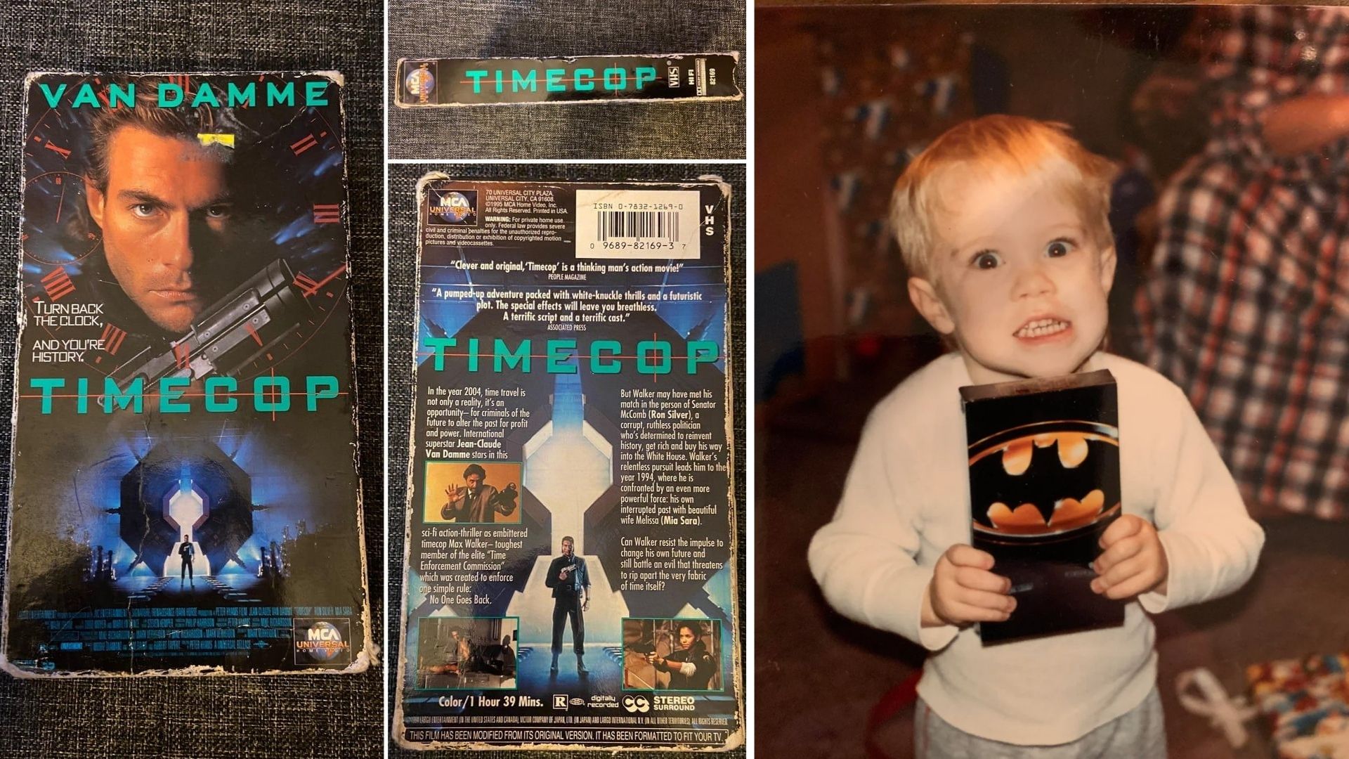 24 Nostalgic VHS Tapes From Iconic and Forgotten 90s Movies | Know Your ...