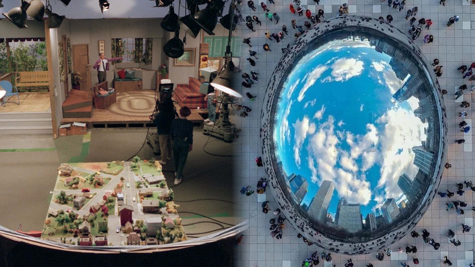 22 Iconic Events And Places Seen From Unusual Angles | Know Your Meme