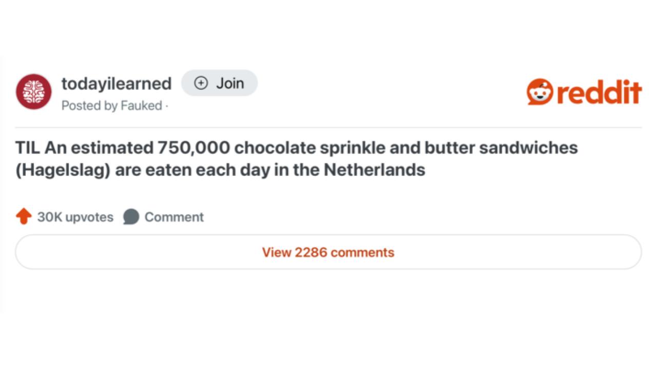 23 Facts We Only Just Learned Today | Know Your Meme