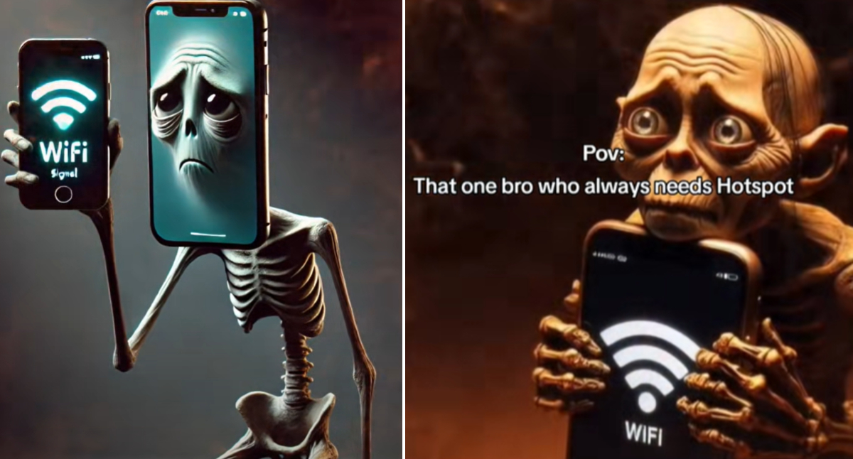 What Is The 'Hotspot Bro' Meme? The Viral Indonesian Brainrot Memes On TikTok Ex... | Know Your Meme
