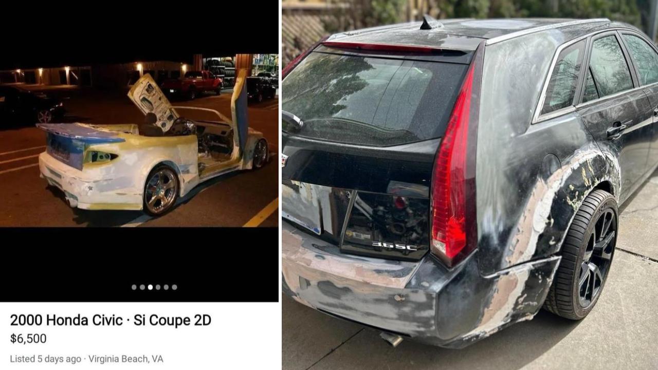 25 Oddly Insane Car Modifications Seen On The Roads | Know Your Meme