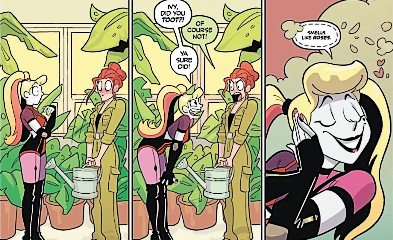 What Is The 'Harley Quinn Fart Comic?' The Memes About DC Comics ...
