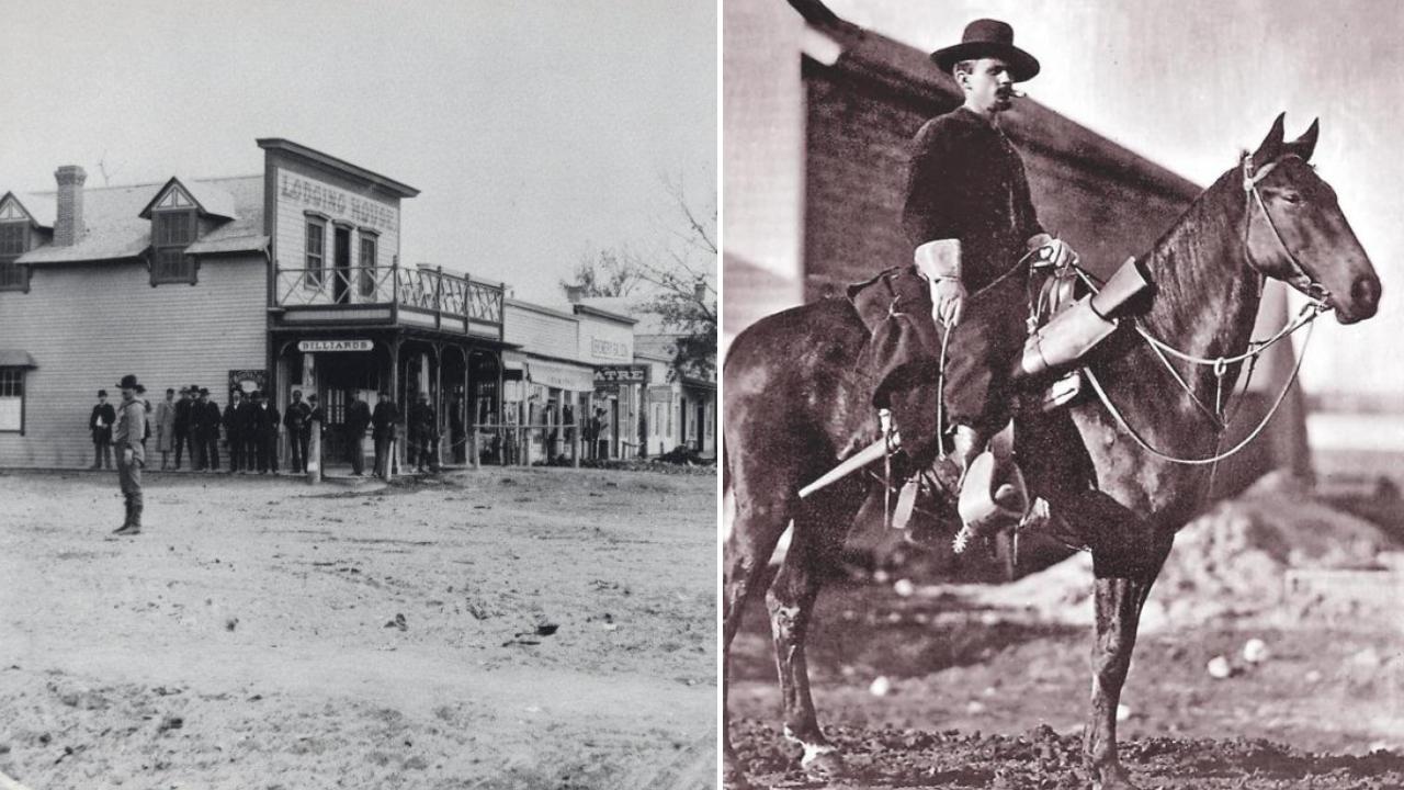 25 Fascinating Historical Photos From America's Wild West | Know Your Meme