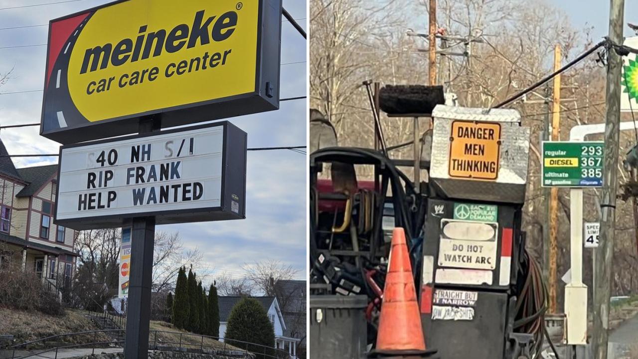 25 Entertaining Signs People Saw In Public | Know Your Meme