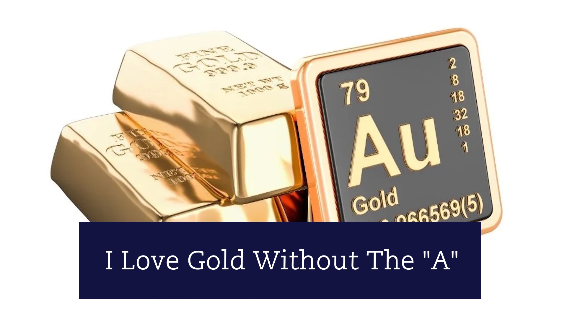 What Does 'I Love Gold Without The A' Mean? The Top Pick-Up Line For ...