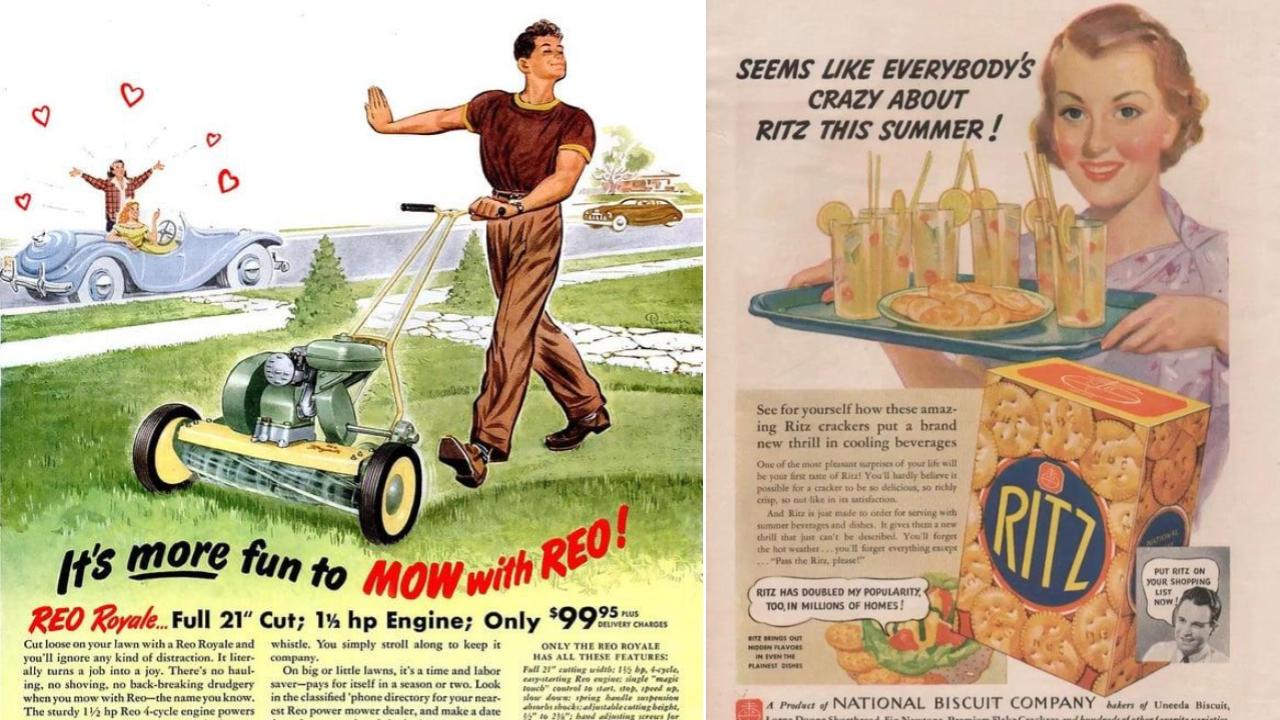 25 Curious Vintage Ads From The Past | Know Your Meme