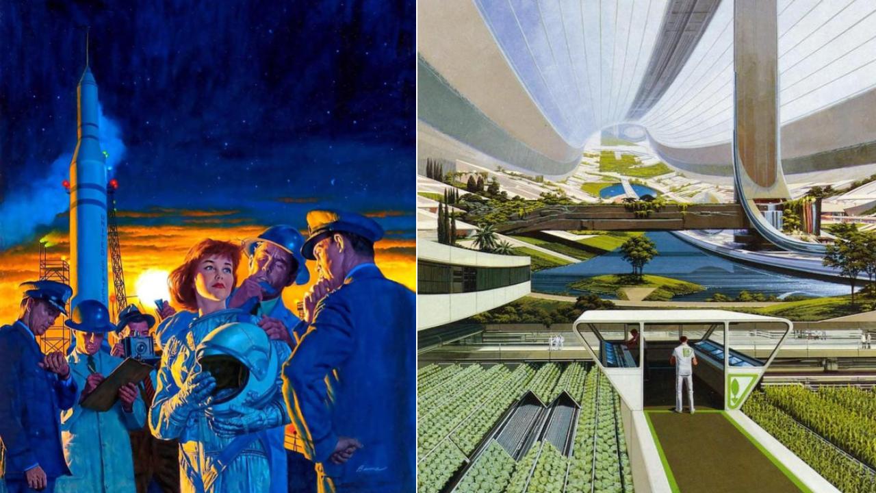 25 Fascinating Images Depicting What The Future Should Have Looked Like ...