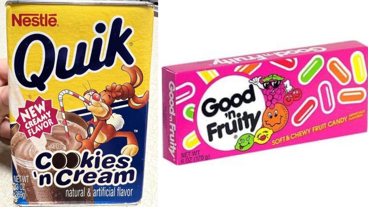 24 Forgotten Foods And Snacks From The Past | Know Your Meme