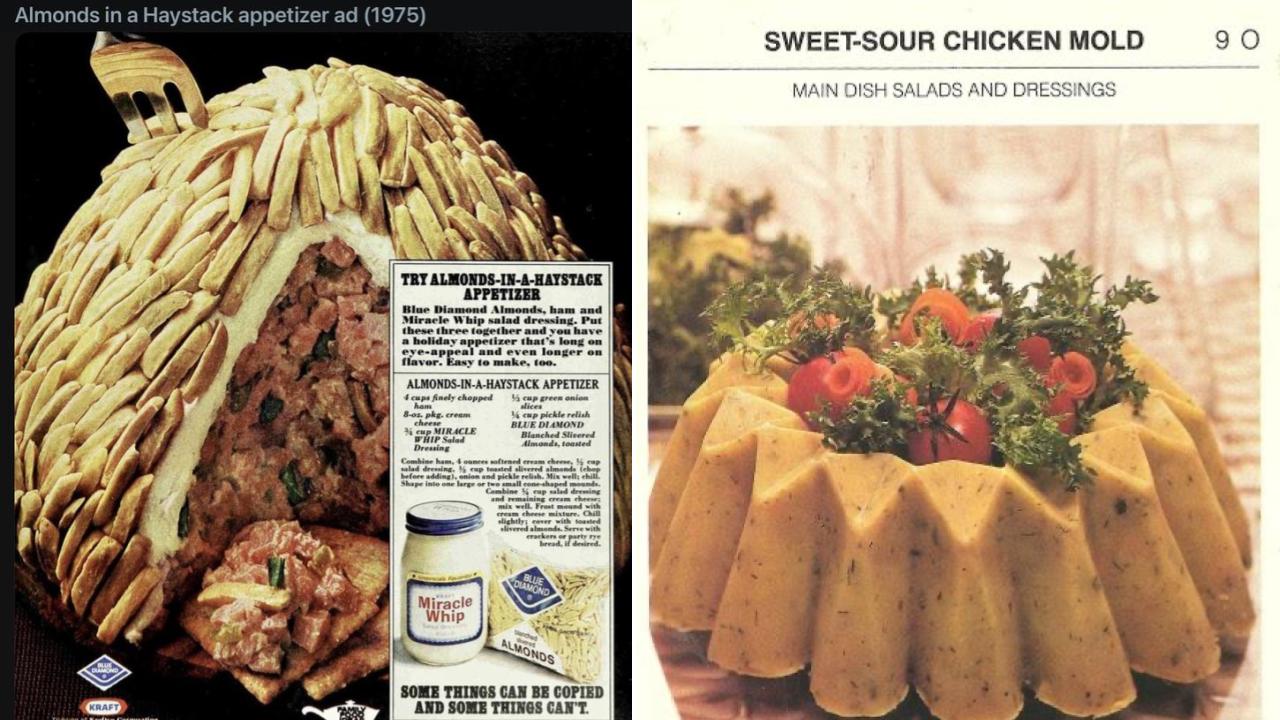 24 Upsettingly Terrible Recipes From The Past Showing The Horrors Of ...
