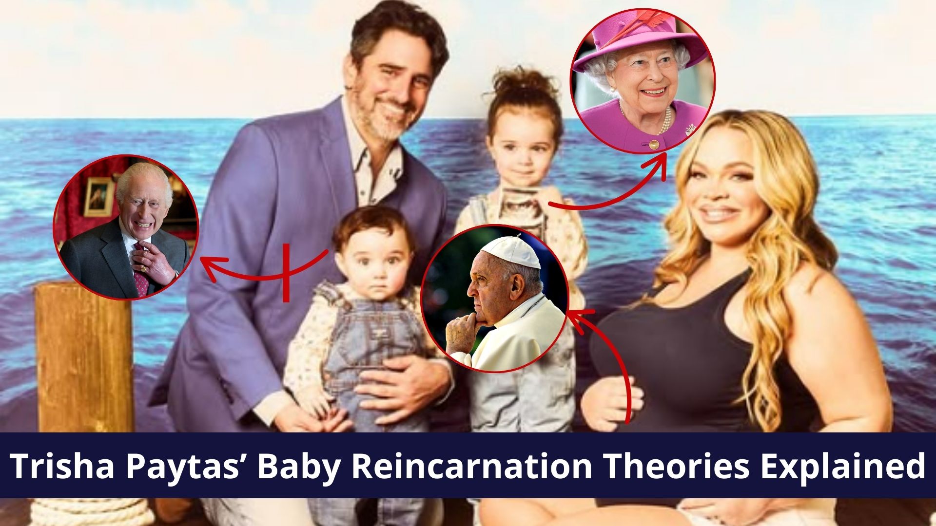 Why Do People Think Pope Francis Is Coming Back As Trisha Paytas' Third ...