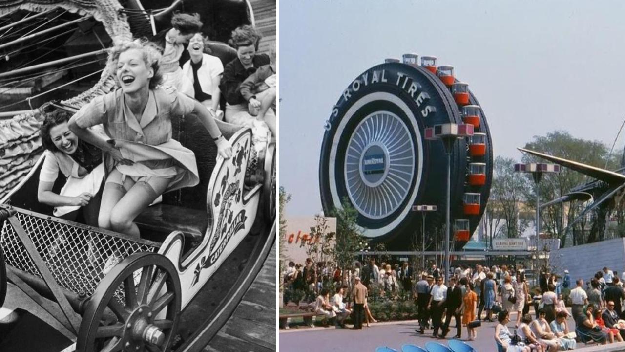25 Flashback Photos From A Day At The Fair In The Past | Know Your Meme