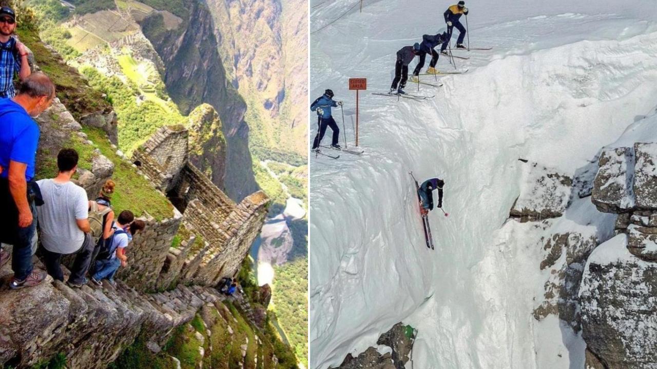 25 Daring Photos That Might Make You Feel A Little Nervous | Know Your Meme