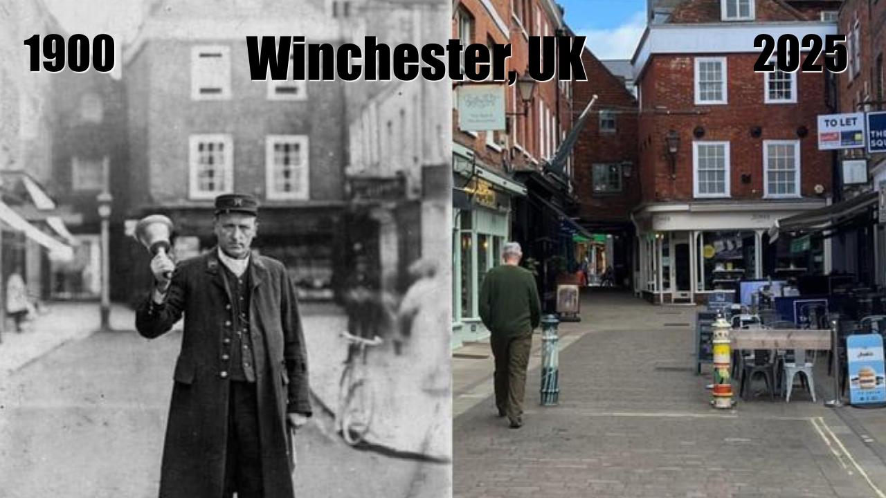 25 'Then And Now' Photos Of Places Around The World | Know Your Meme