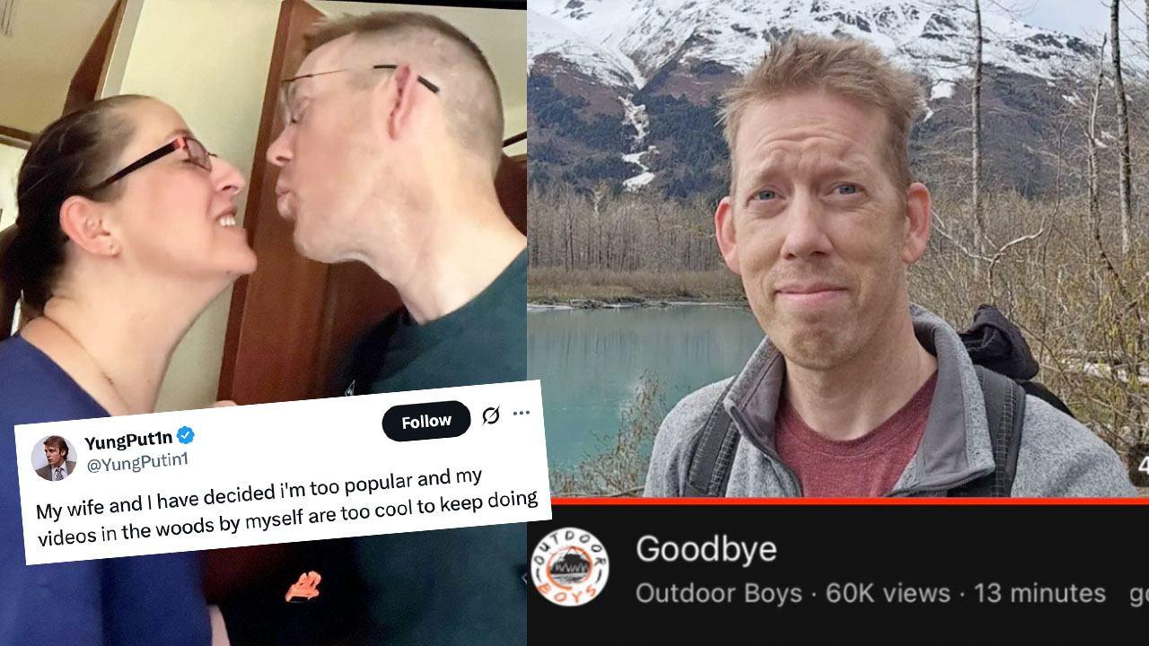 Why Is YouTuber Luke Nichols Taking A Break From 'Outdoor Boys,' And Why Are Som... | Know Your Meme