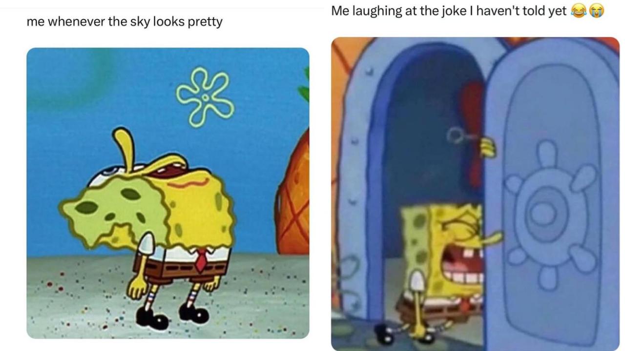 25 Of The More Relatable Moments Featured In Spongebob Squarepants ...