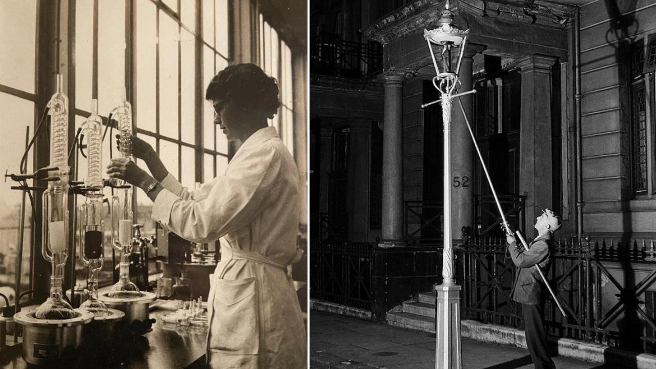 25 Vintage Photos Of Workers And Employees In The Past | Know Your Meme