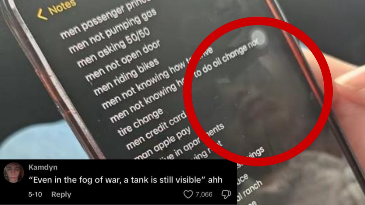 What Does 'Even In The Fog Of War A Tank Is Still Visible' Mean? The ...