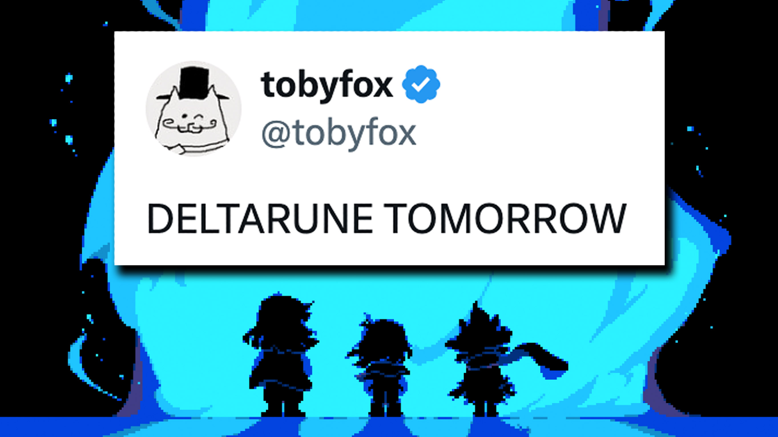 'Deltarune Tomorrow' Meme Might Now Be 'Deltarune Today' Following An ...