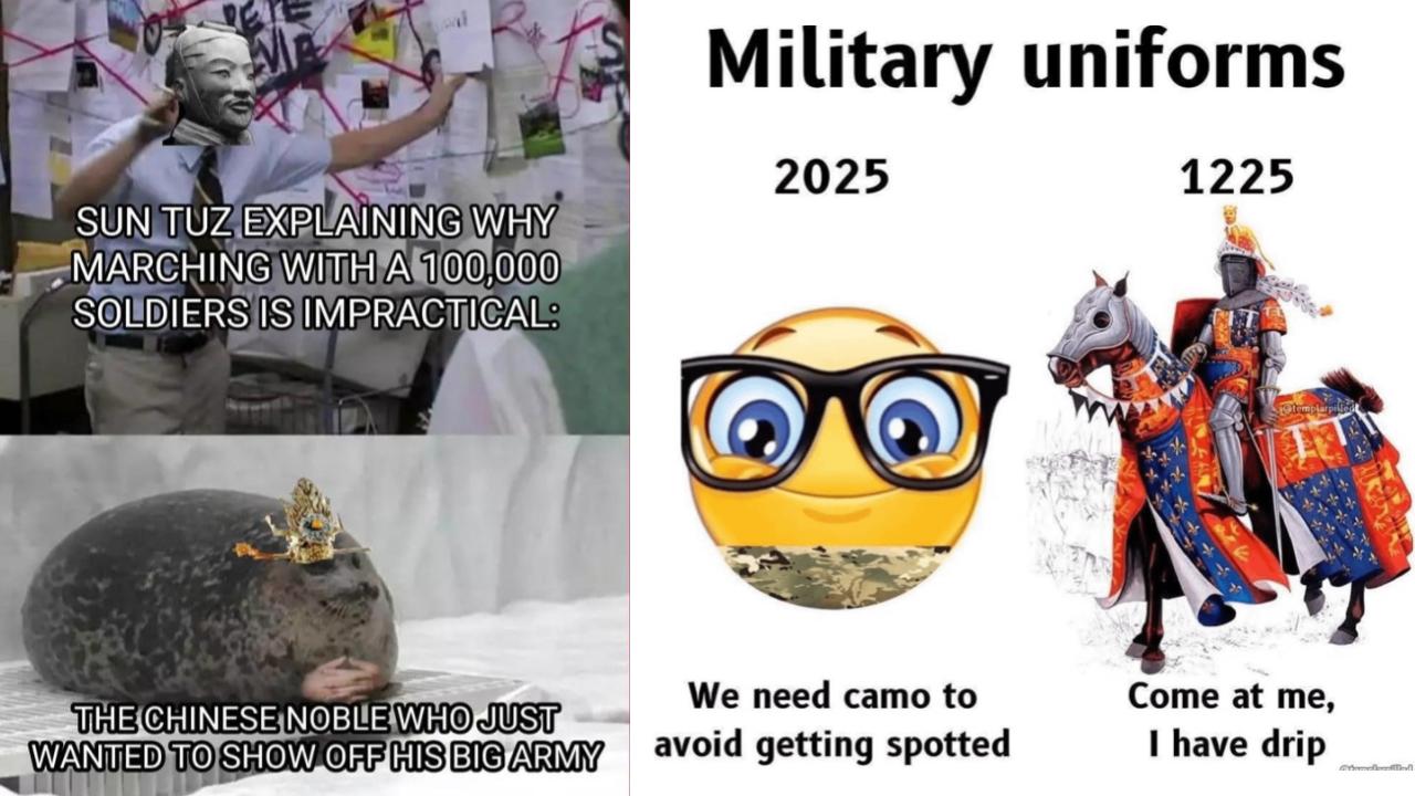 25 Accurate Memes Depicting Historical Events | Know Your Meme