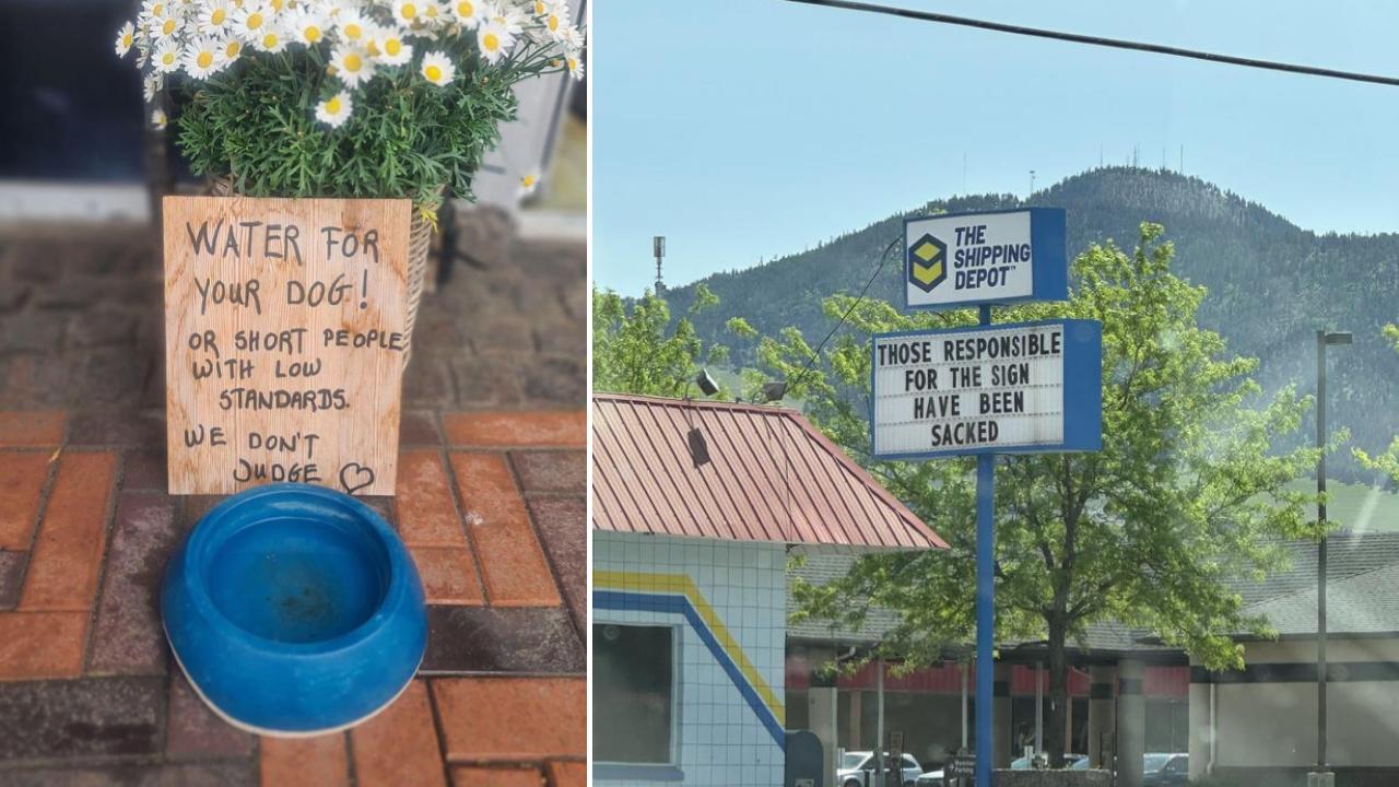 25 Oddly Hilarious Signs And Notices Found In Public | Know Your Meme