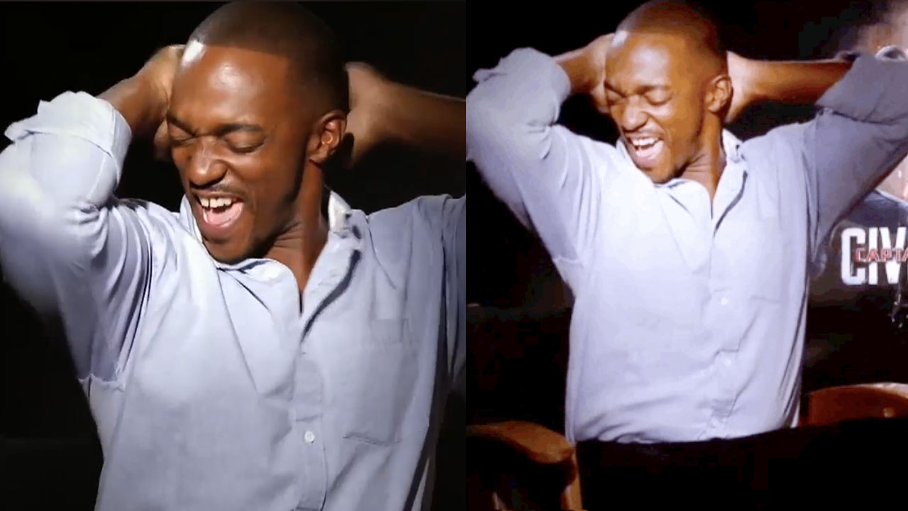Where Did The GIF Of Anthony Mackie Dancing Come From? The Reaction ...