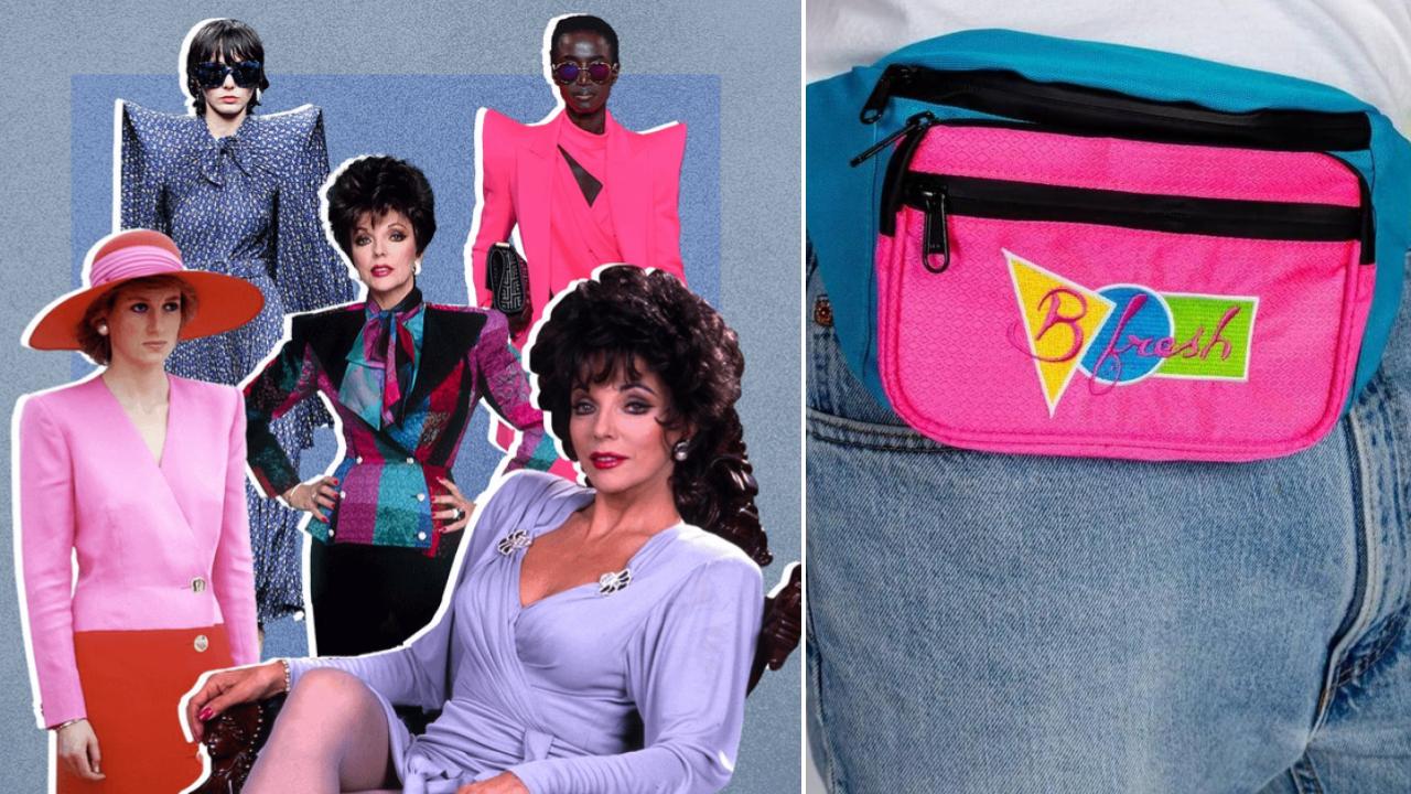 The Fashion Of The '80s In 24 Retro Photos | Know Your Meme