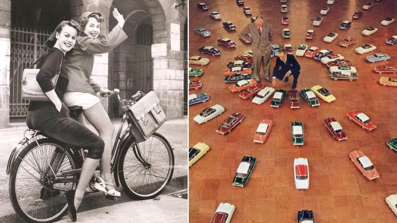 This Is How People Lived In 1953 With 25 Vintage Photos | Know Your Meme