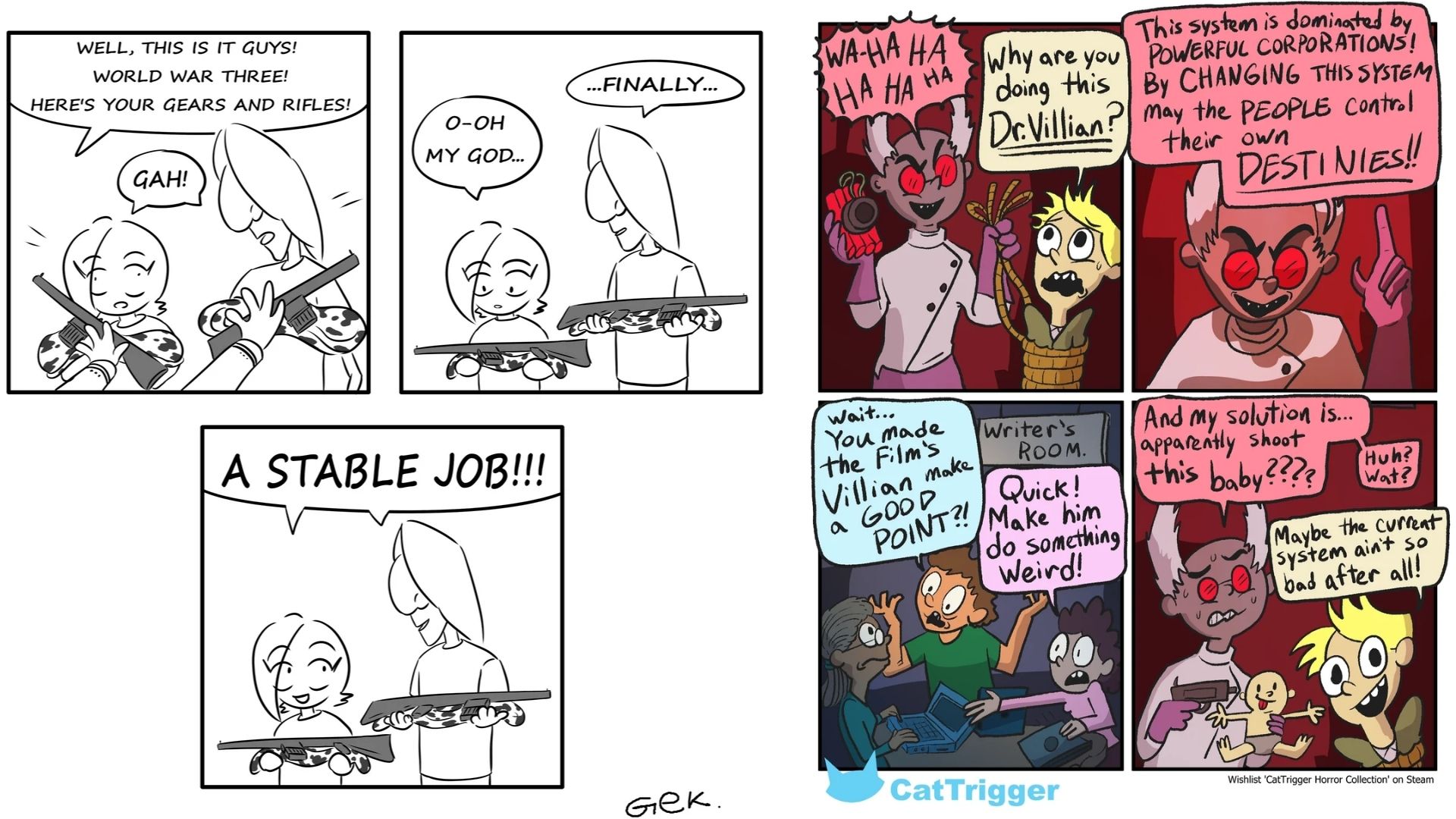 16 Must-Read Funny And Creative Webcomics Before Work | Know Your Meme