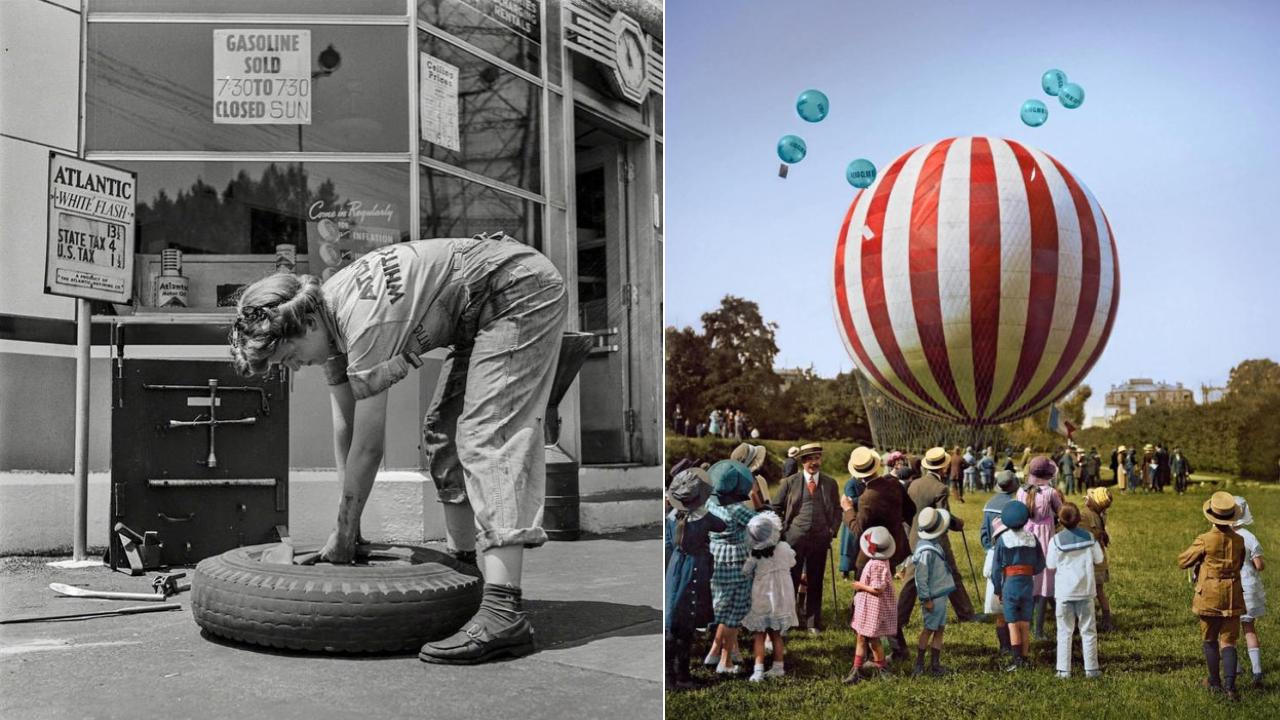 History Throughout The Years Presented In 25 Old Photos | Know Your Meme
