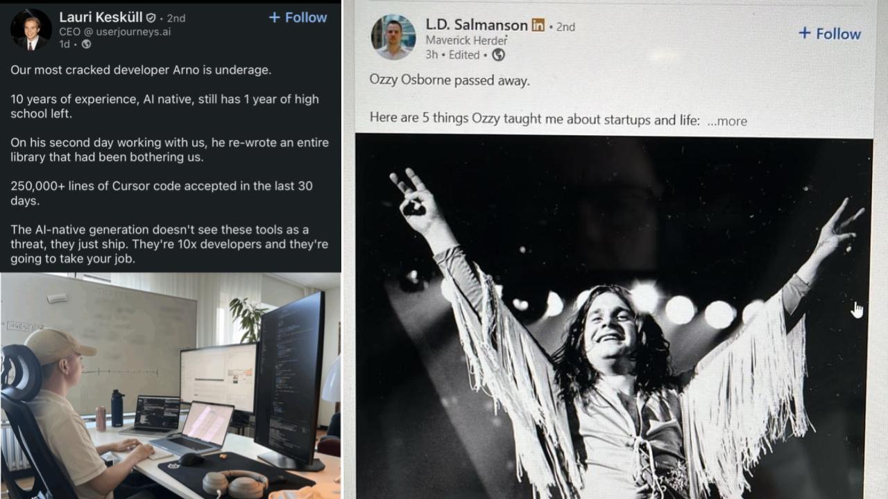 25 Outrageous Posts Found On LinkedIn | Know Your Meme