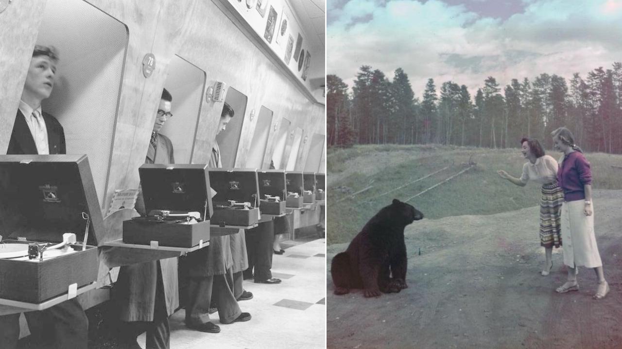 Revisit The 1950s With 25 Vintage Photos | Know Your Meme