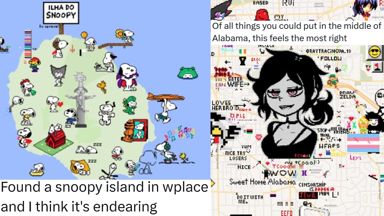 What Is 'Wplace?' The Viral 'Reddit Place' Copycat That's Taking Over Social Media Explained What Is 'Wplace?' The Viral 'Reddit Place' Copycat That Lets You Draw On The World Map Explained